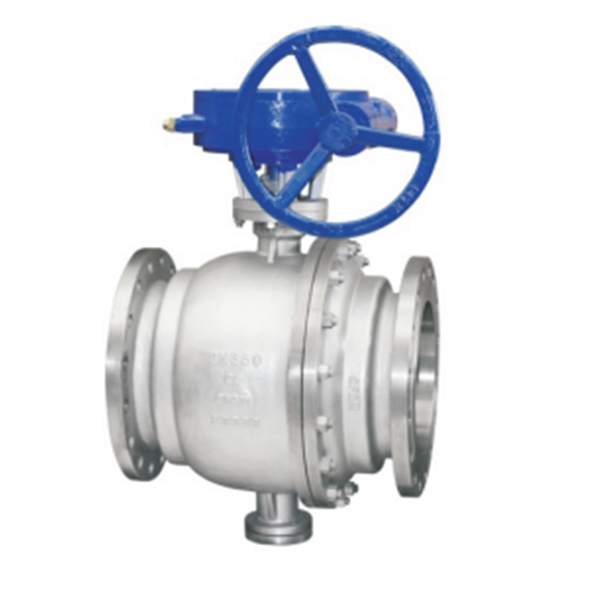 Turbo Fixed Ball Valve - Jagon Valve