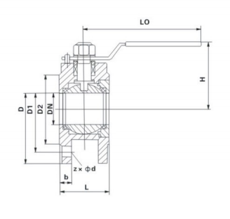Wafer Ball Valve - Jagon Valve